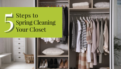5 Steps to Spring Cleaning Your Closet - Beaver Life Magazine